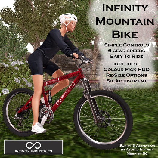 Second Life Marketplace - Infinity Mountain Bike v1.0